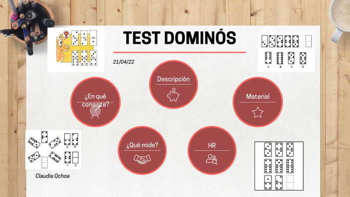 TEST DE DOMINÓS by Claus8a on Prezi
