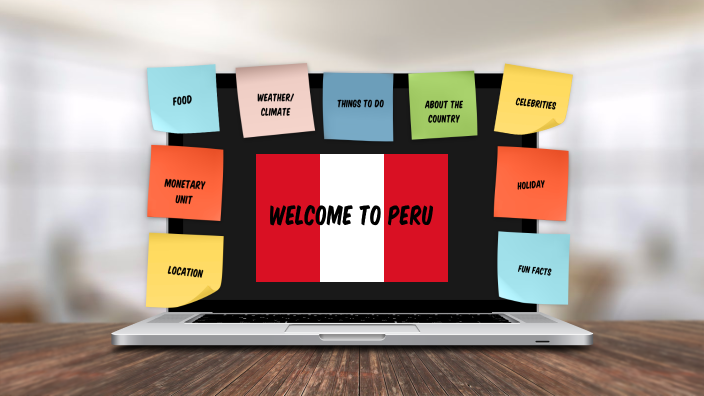 Welcome To Peru by Jamia on Prezi