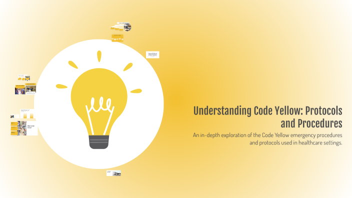 Understanding Code Yellow: Protocols and Procedures by Айгерим Ибраева ...