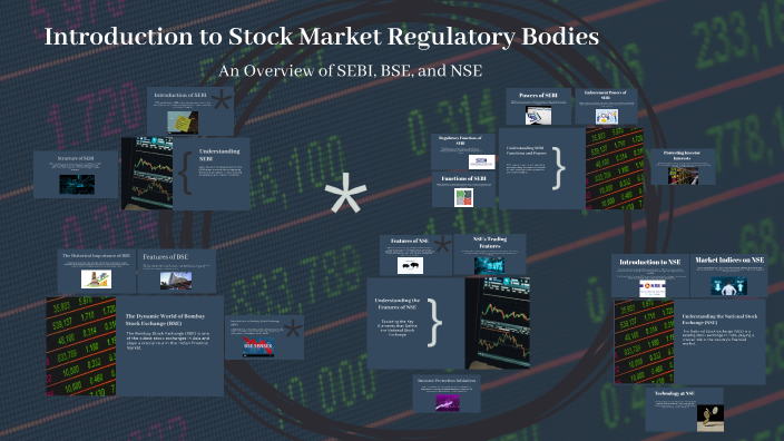 Introduction to SEBI, BSE, and NSE in the Stock Market by Prarthana ...