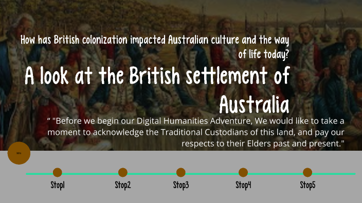 How has British colonization impacted Australian culture and the way of ...