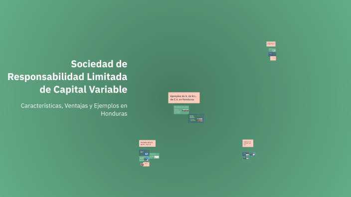 Sociedad de Responsabilidad Limitada de Capital Variable by Flavia Abigail Solórzano Antúnez on ...