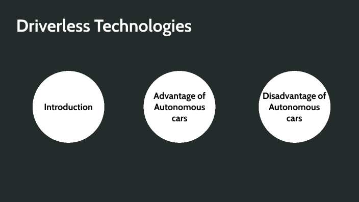 Driverless Technology Advantages and Disadvantages (Immanuel) by ...