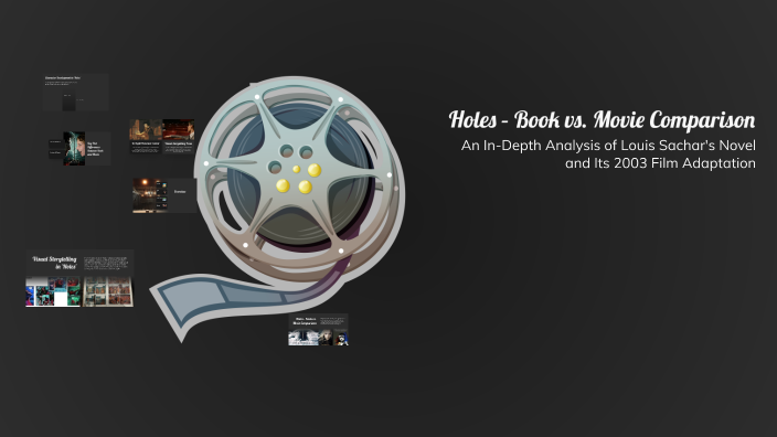 Holes – Book vs. Movie Comparison by rays on Prezi