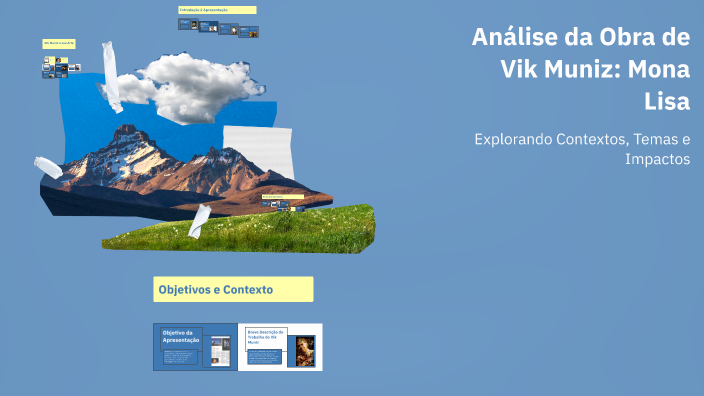 Análise da Obra de Vik Muniz: Mona Lisa by igor boonen on Prezi