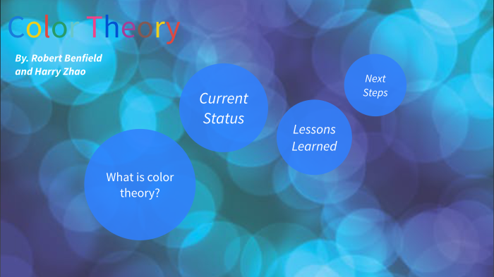 Color Theory by Robert Benfield on Prezi