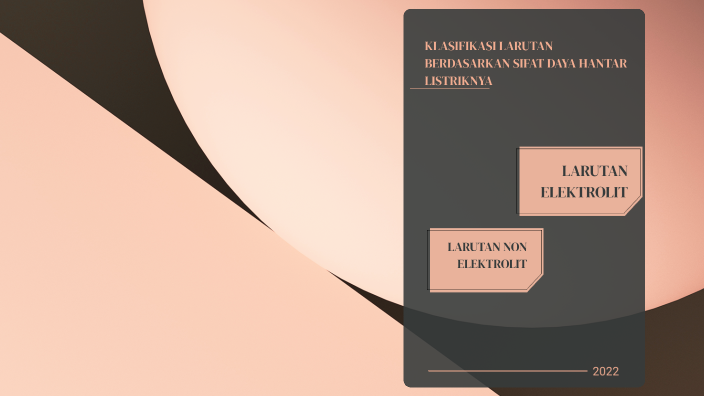 KLASIFIKASI LARUTAN BERDASARKAN DAYA HANTAR LISTRIKNYA by susi susi on ...
