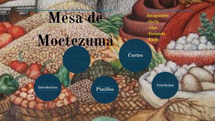 La mesa de Moctezuma by Emily Monroy on Prezi