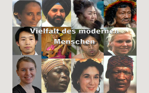 Vielfalt des modernen Menschen by Max Mosig on Prezi