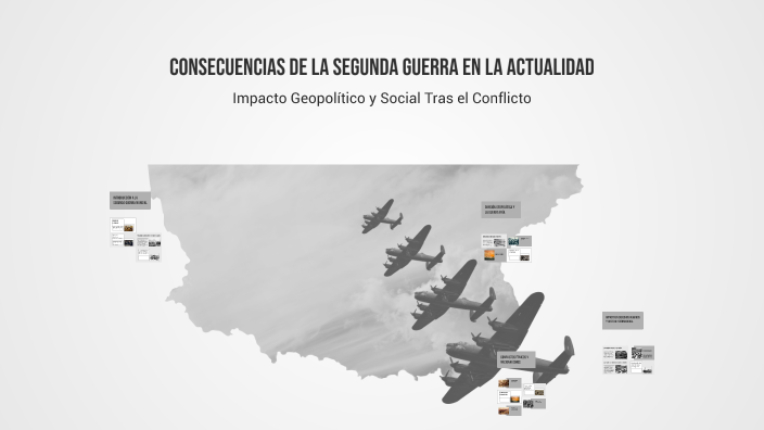 Consecuencias de la Segunda Guerra en la Actualidad by Verónica Grillo ...