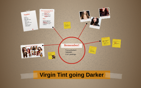 Virgin Tint going Darker by Amanda Crouch on Prezi