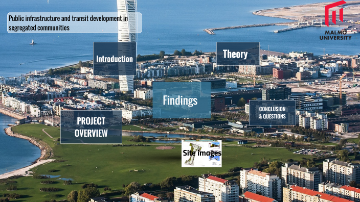 Public infrastructure and transit development in segregated communities ...