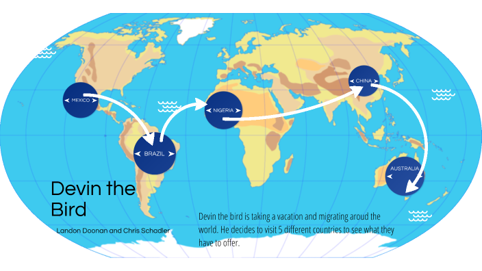 Devin the Bird by Landon Doonan on Prezi