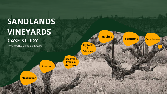 Sandlands Vineyards Case Study 2 by Margeaux Goosen on Prezi