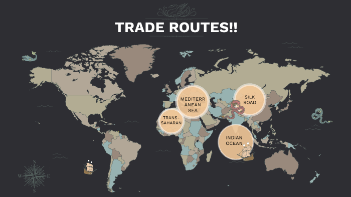 AP World History Period 2 Trade Routes by Wu Joy on Prezi