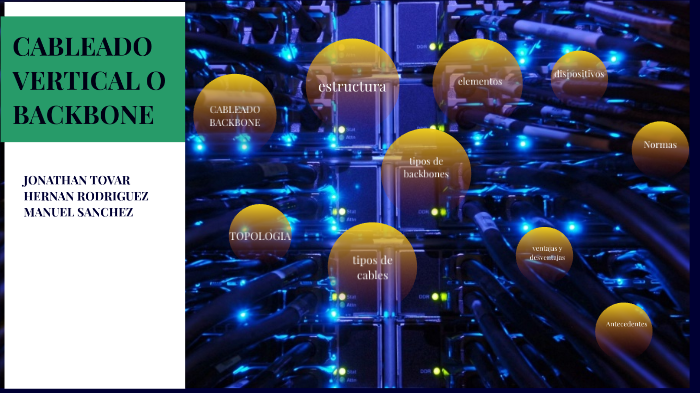 CABLEADO VERTICAL O BACKBONE by MANUEL SANCHEZ on Prezi