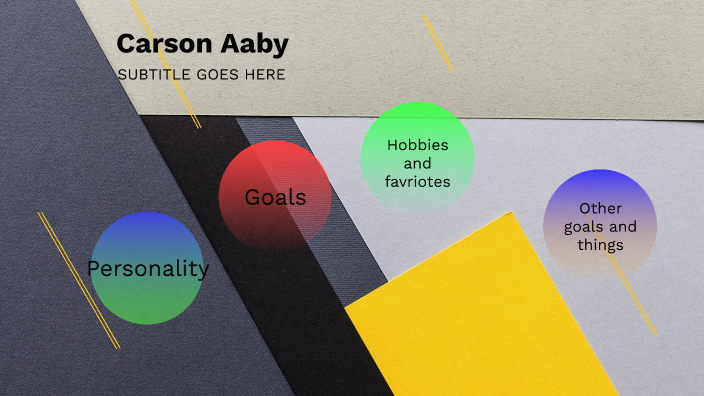 Carson Aaby by Carson Aaby on Prezi