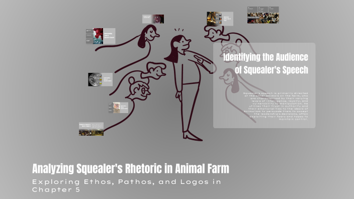 Analyzing Squealer's Rhetoric in Animal Farm by zanira hudson on Prezi