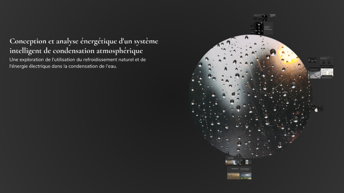 Conception et analyse énergétique d'un système intelligent de ...