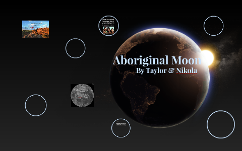 Aboriginal Moon by olor beolial