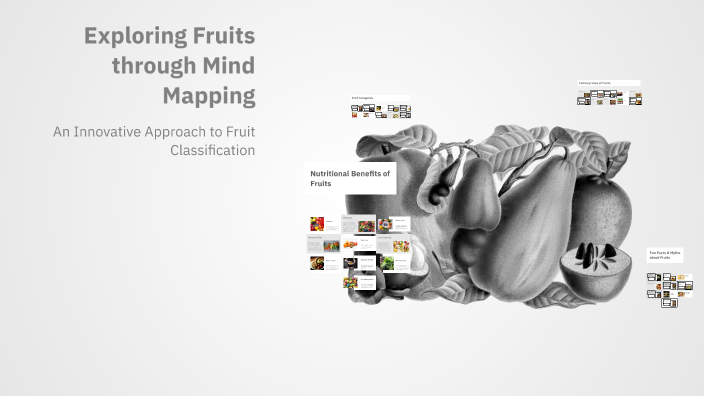 Exploring Fruits through Mind Mapping by MINH VŨ NHẬT on Prezi
