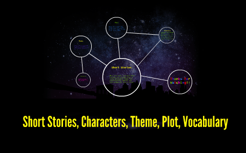 Short Stories, Characters, Theme, Plot, Vocabulary by Rashad Elawar on ...