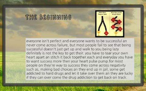 overcoming failure to be successful by dravein duke on Prezi