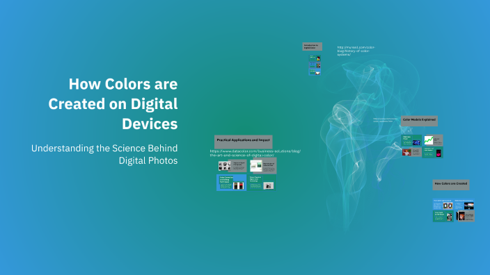 How Colors are Created on Digital Devices by Hayden Blacksher on Prezi
