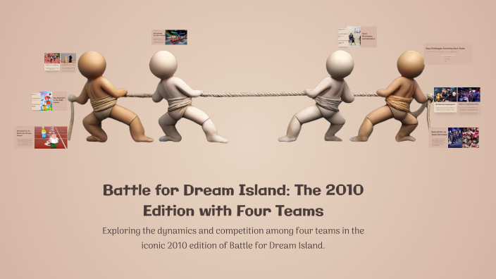 Battle for Dream Island: The 2010 Edition with Four Teams by MATEO EL ...
