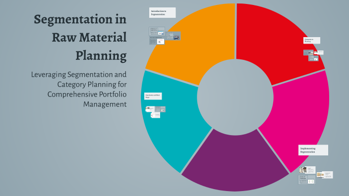 Segmentation in Raw Material Planning by magdalena cwiertnia on Prezi