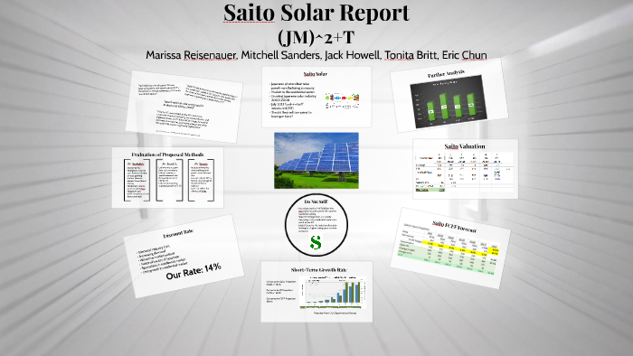 Saito Solar Report by Marissa Reisenauer on Prezi