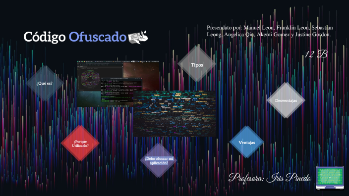 Código Ofuscado by Franklin Leon on Prezi