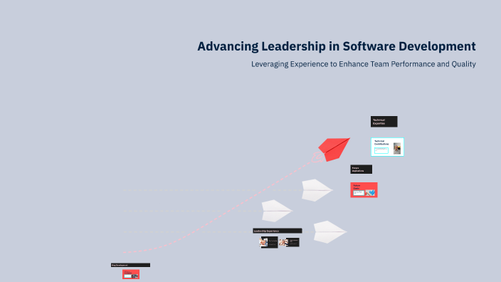 Advancing Leadership in Software Development by Kevin Nerio on Prezi
