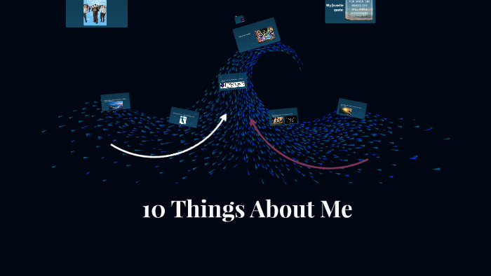10 Things About Me by on Prezi
