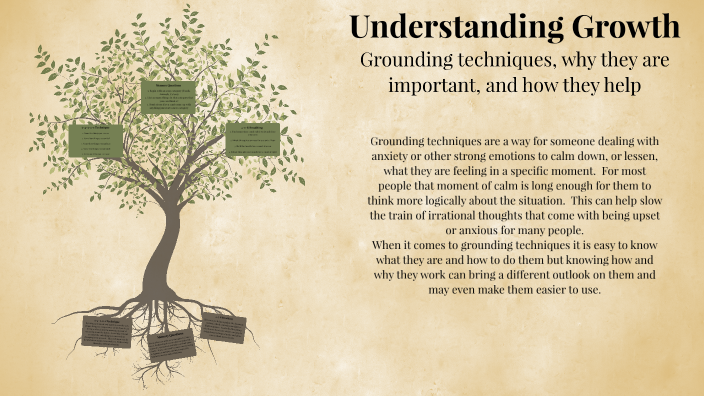 Growing Roots Grounding techniques how they work by Rylee Neisler on Prezi