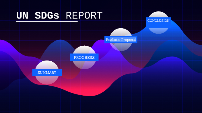 UN SDGs REPORT by Eva zaccaria on Prezi