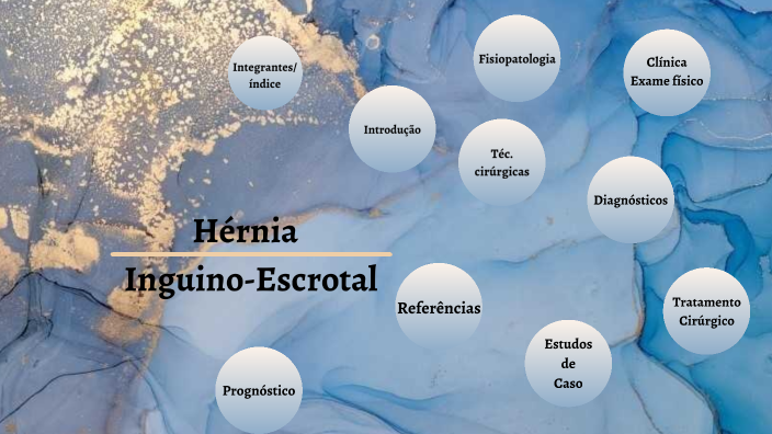 Hérnia Inguino - Escrotal by quatro estações on Prezi