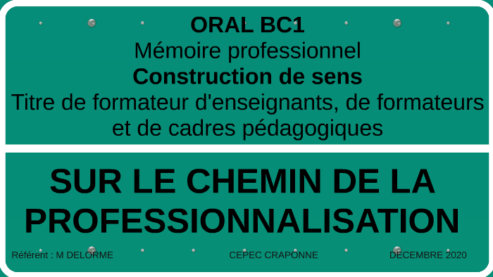 ORAL BC1 by estelle lopez on Prezi