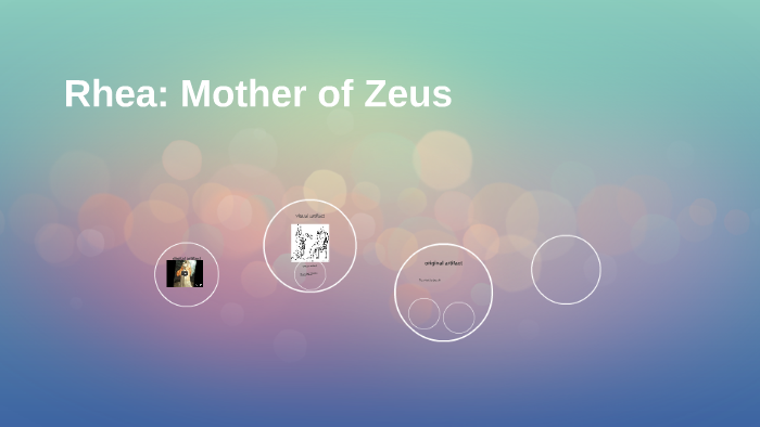 Rhea: Mother of Zeus by Jordan O'Donald on Prezi
