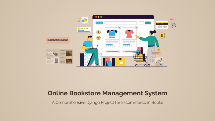 Online Bookstore Management System by jude on Prezi