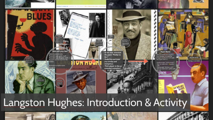 Langston Hughes: Introduction and Activity by MJ Supan on Prezi