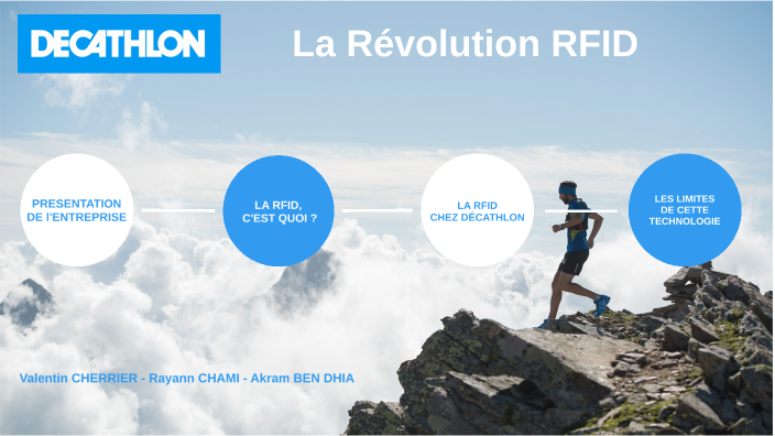 Décathlon et la RFID by Valentin Cherrier on Prezi