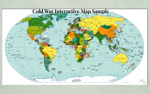 Cold War Interactive Map Sample by Andrew Ellis on Prezi