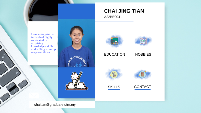 Resume Chai Jing Tian SBEQ by CHAI JING TIAN on Prezi
