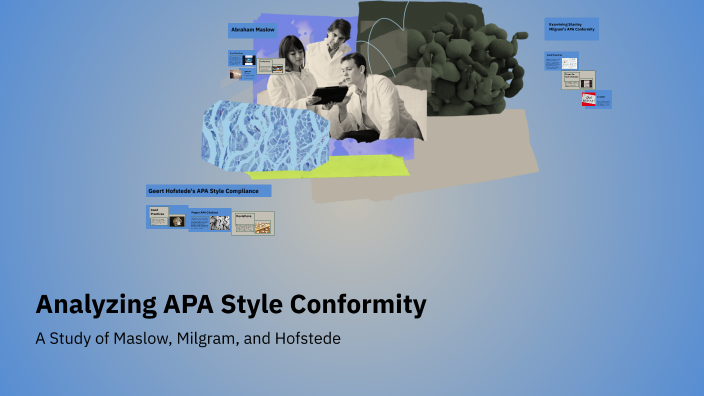 Analyzing APA Style Conformity by Pedro Costa on Prezi