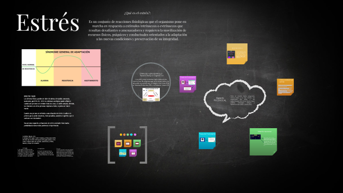 Mapa conceptual Estres by Daniela Alejandra on Prezi