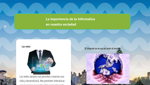 La importancia de la Informatica by carlos javier olguin garcia on ...