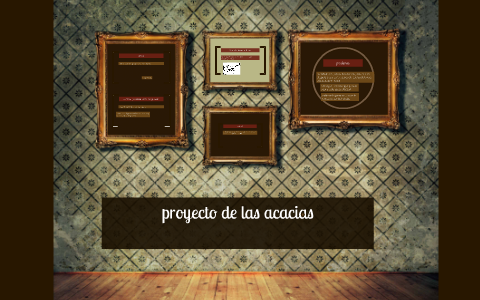 proyecto del acacio negro by Octavio Fogo on Prezi