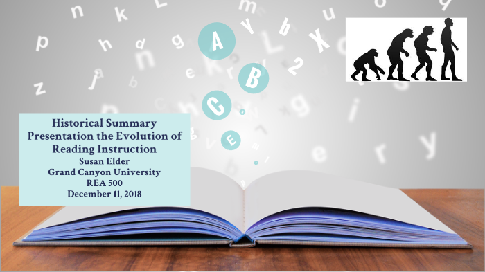 Historical Summary Presentation on the Evolution of Reading Instruction ...