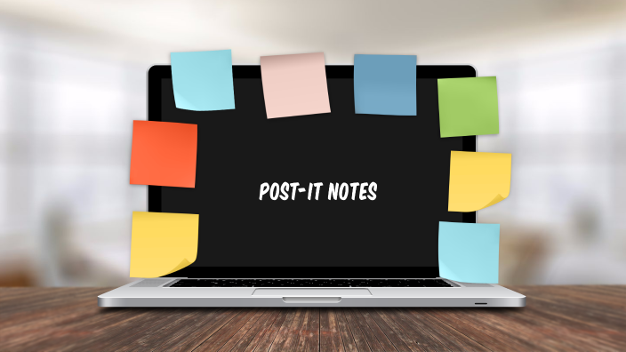 Post-it notes by Zuzanna Brom on Prezi